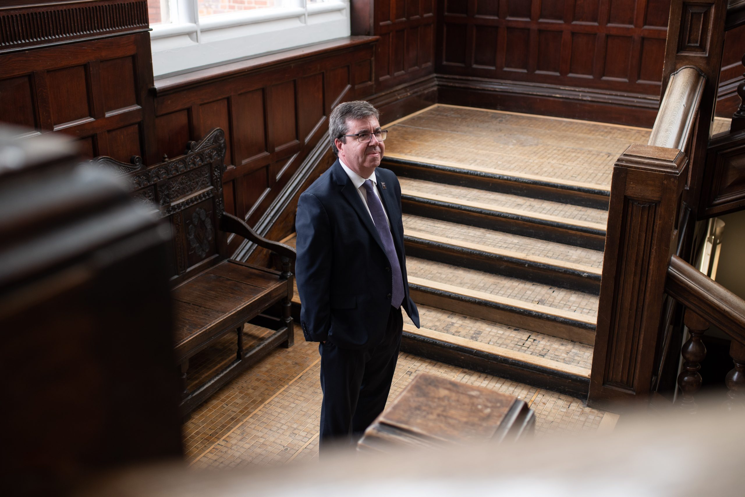 Interview: Andy Long - vice-chancellor, Northumbria University - North ...