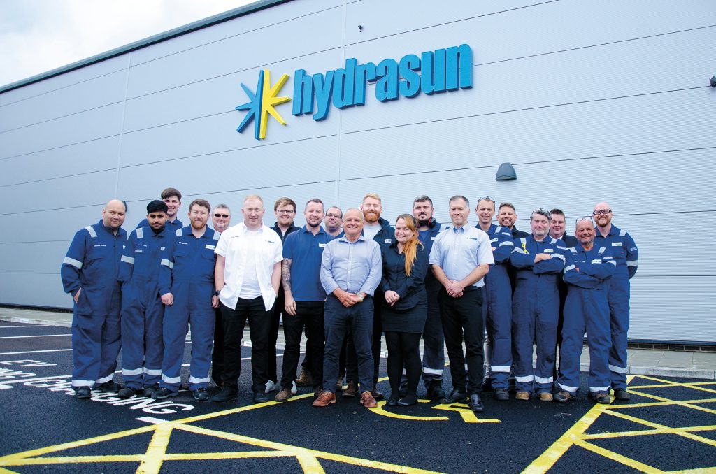 Factory move marks ‘very exciting period’ for Hydrasun Teesside - North ...