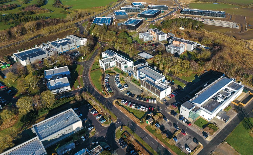 NETPark expansion nears completion - North East Times Magazine